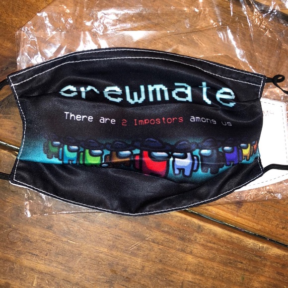 Among Us | Accessories | Among Us Facemask | Poshmark